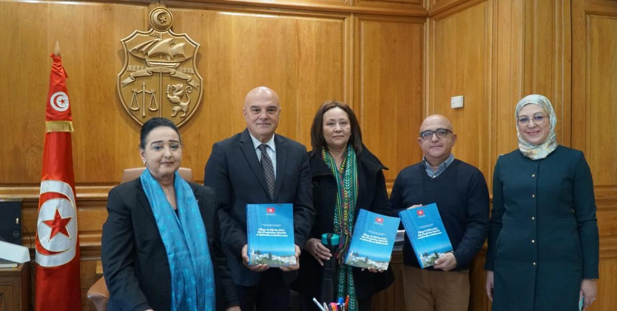 Sidi Bou Said's UNESCO World Heritage nomination - INP المعهد الوطني للتراث