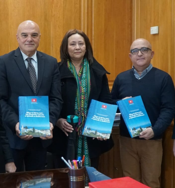 Sidi Bou Said's UNESCO World Heritage nomination - INP المعهد الوطني للتراث